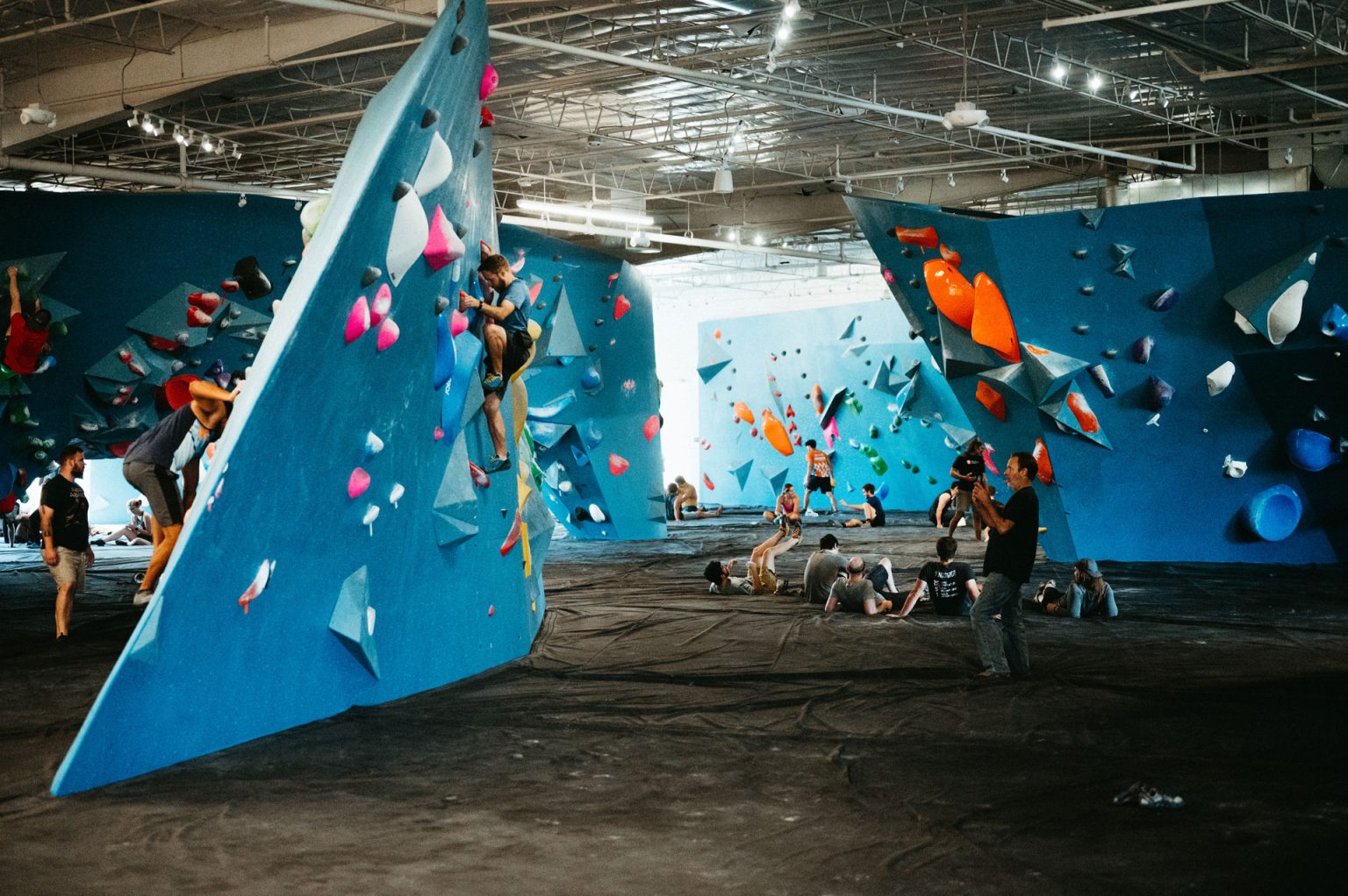 Largest Bouldering Gyms in America