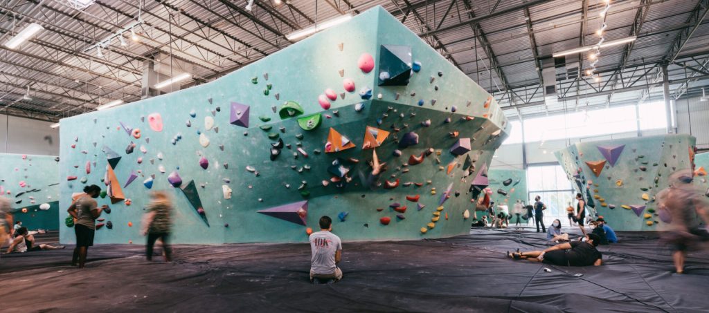 Largest Bouldering Gyms in America