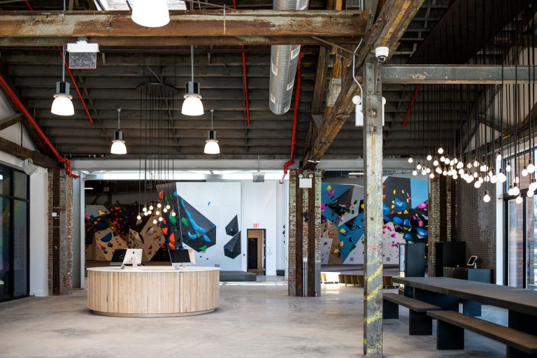 Largest Bouldering Gyms in America