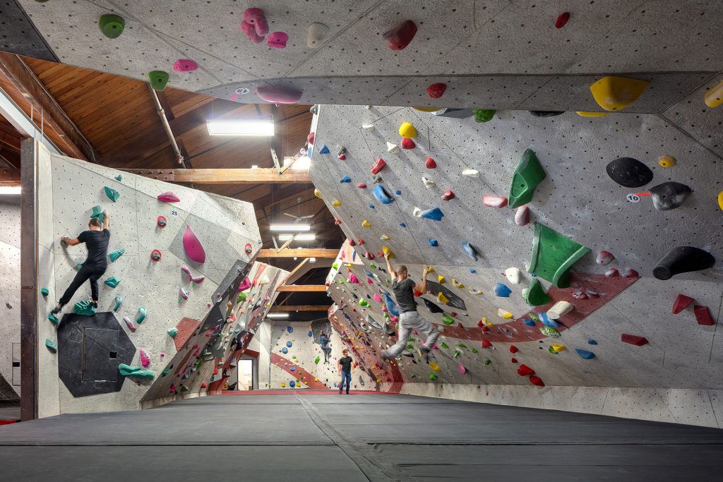 Largest Bouldering Gyms in America