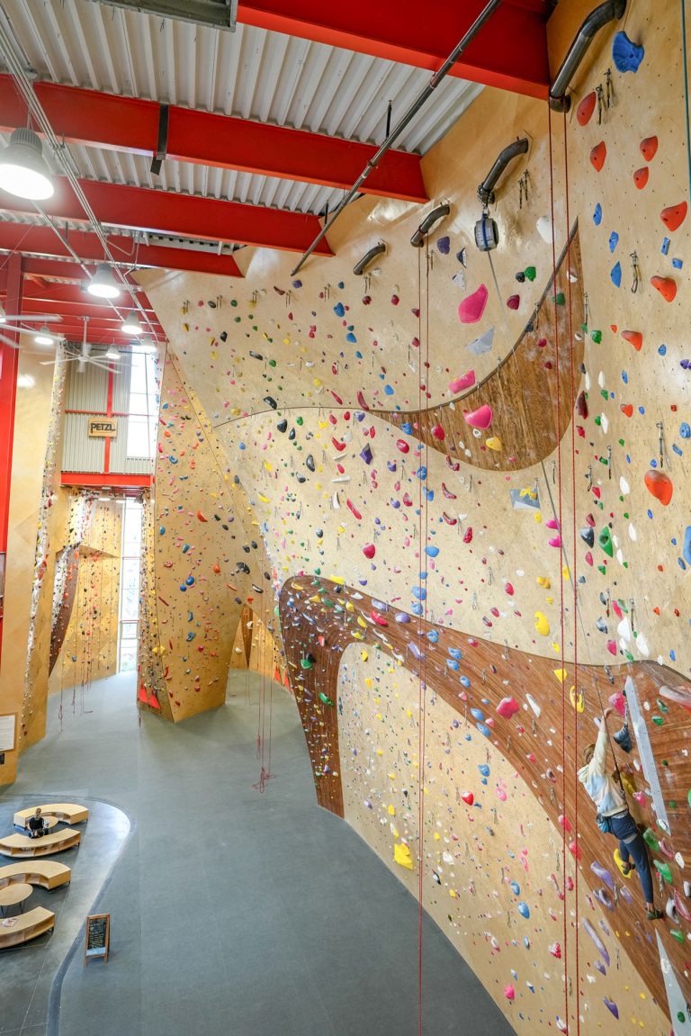 Tallest Climbing Gyms in America