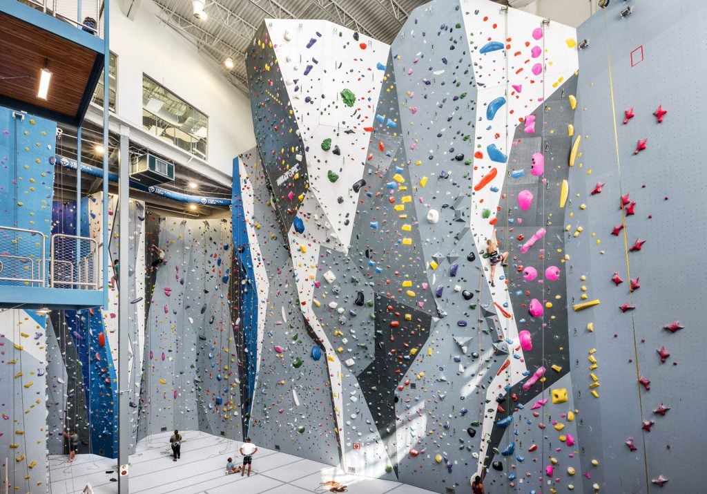 Tallest Climbing Gyms in America