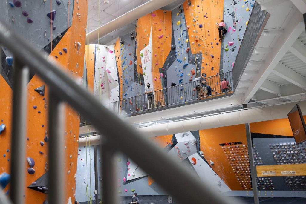 Tallest Climbing Gyms in America