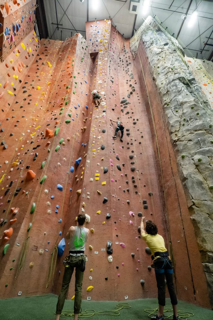 Tallest Climbing Gyms in America
