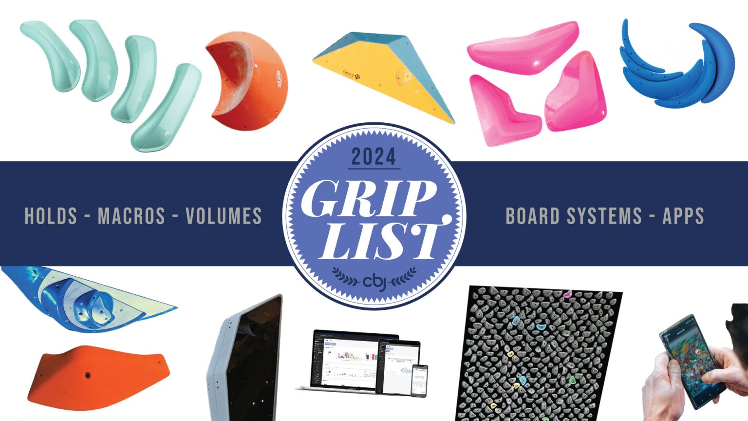 2024 Grip List Awards - Climbing Business Journal