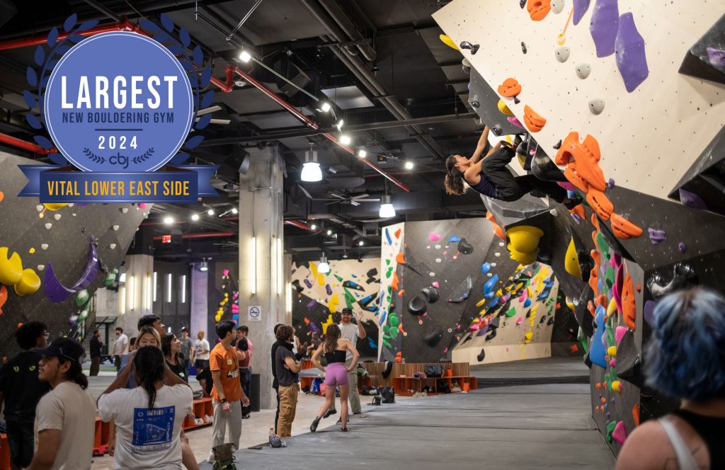 2024 CBJ Gym List Awards - Climbing Business Journal