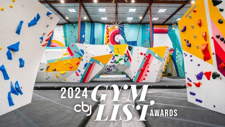 2024 CBJ Gym List Awards - Climbing Business Journal