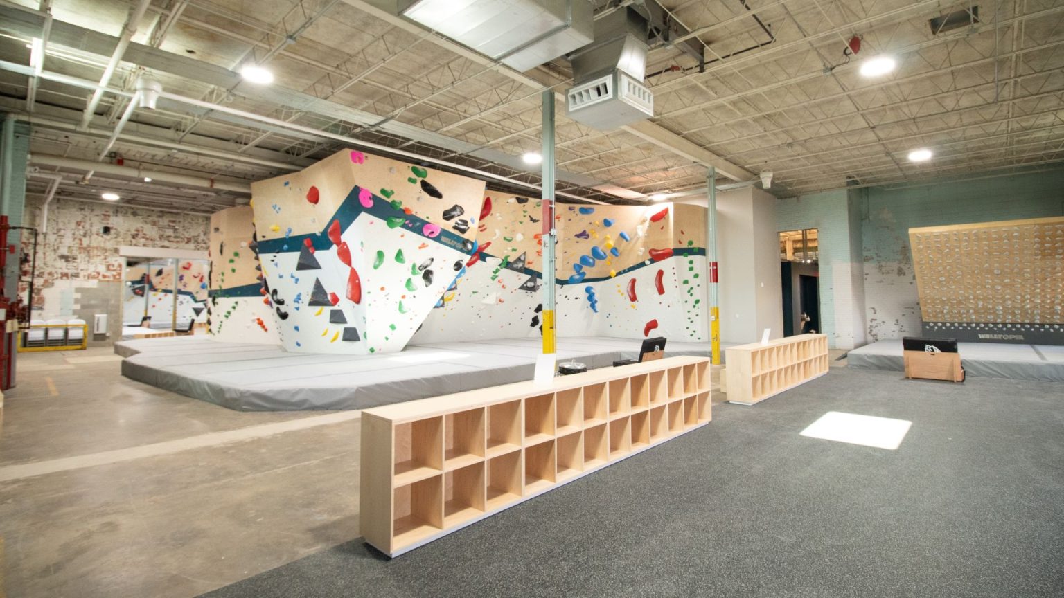 Charlotte Gym Adds a Bouldering Facility Focused on “the New Climber’s ...