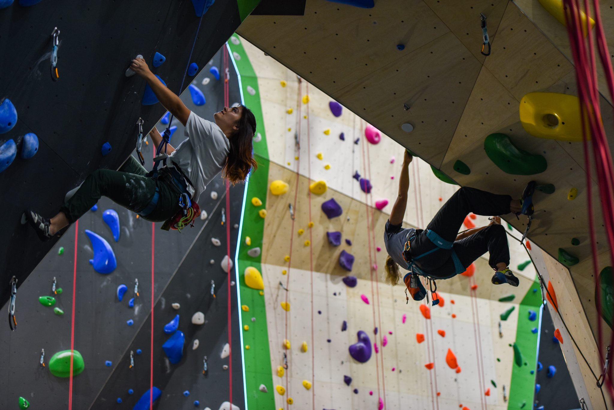Triangle Rock Club Unveils TRC-Salvage Yard: The Largest Climbing Gym ...