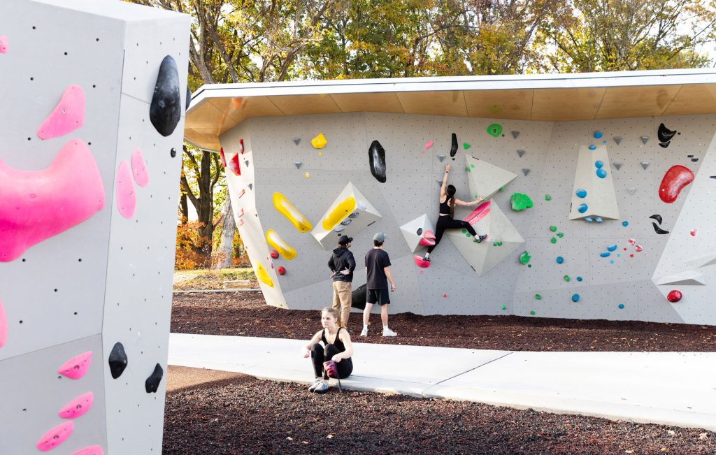 Walltopia-Built Bouldering Park Raises the Bar for Public Climbing That ...