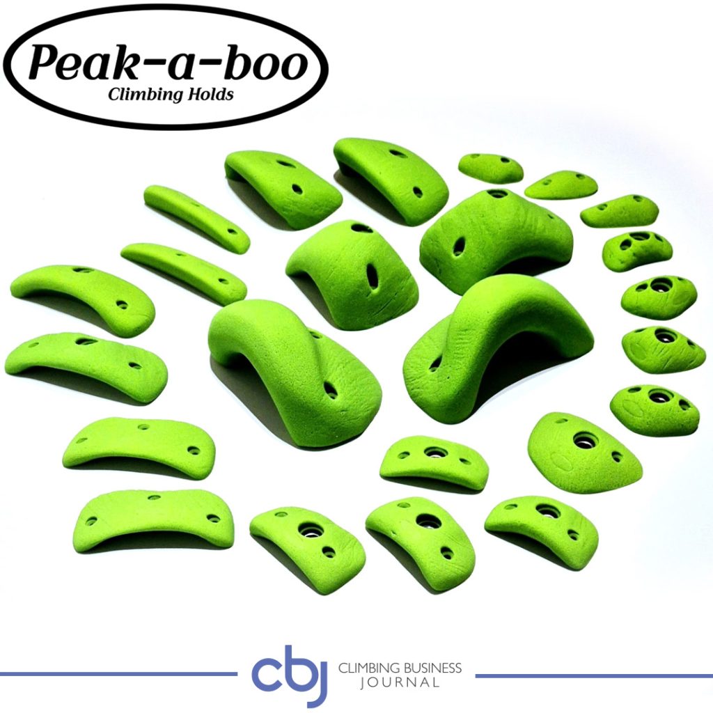 New Climbing Holds and Volumes: February 2025