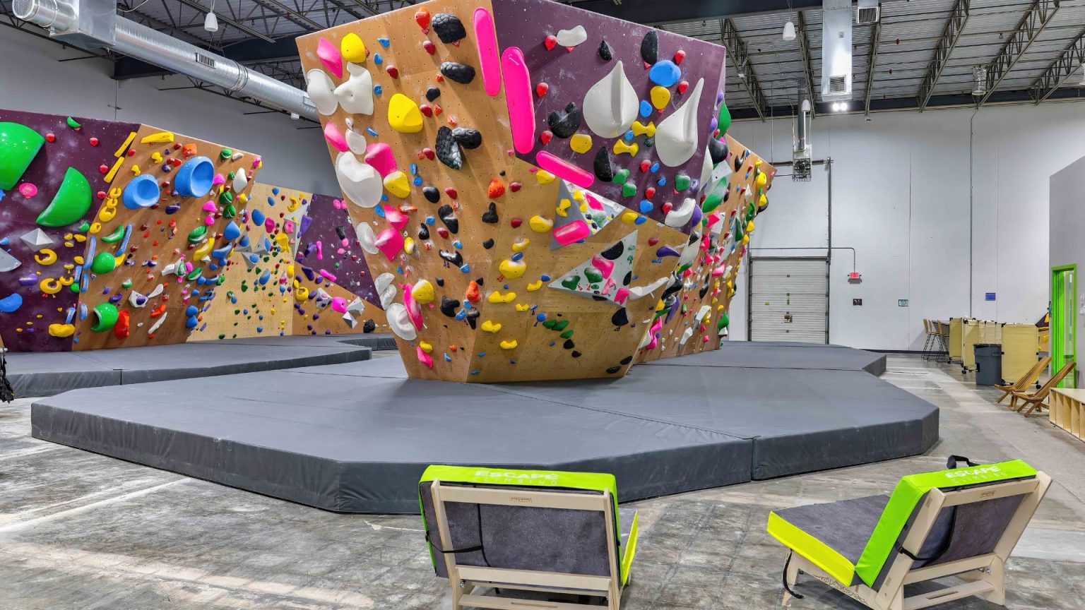 New Bouldering Gym Opens on Minneapolis’ West Side