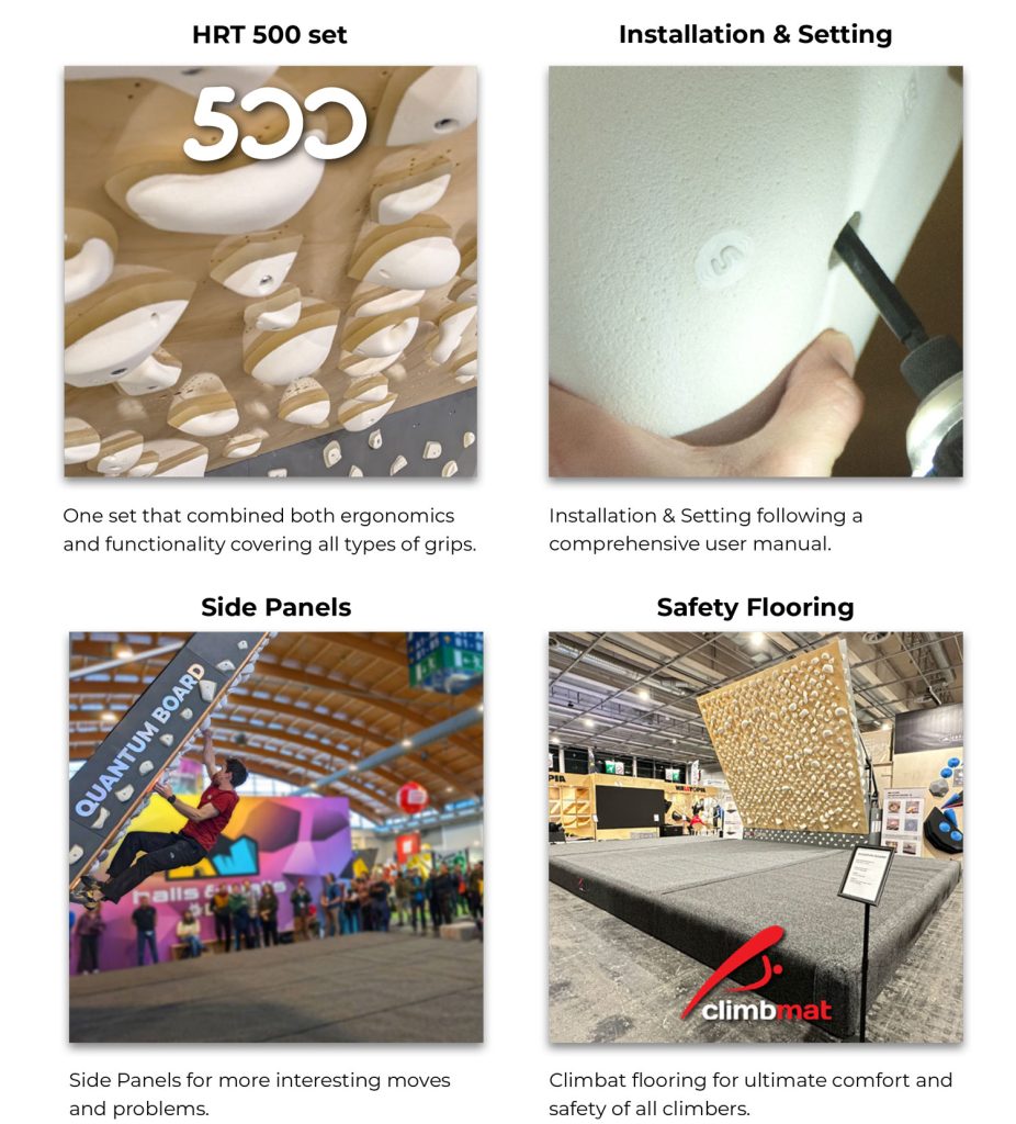 Quantum Board XL – The Training Board of the Future - Climbing Business ...