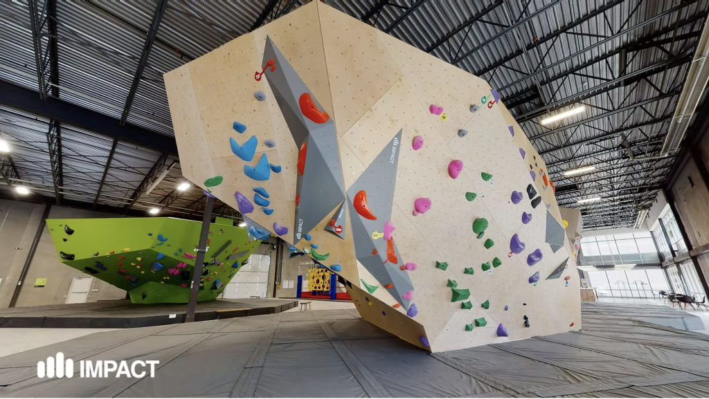 Impact Creates Custom Climbing Walls: Materials, Finishes, and Colors ...