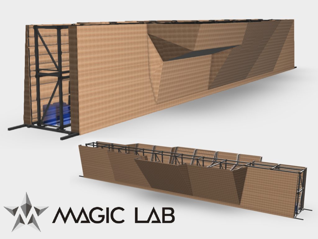 Magic Lab 'Team' Boulder For Sale - Climbing Business Journal