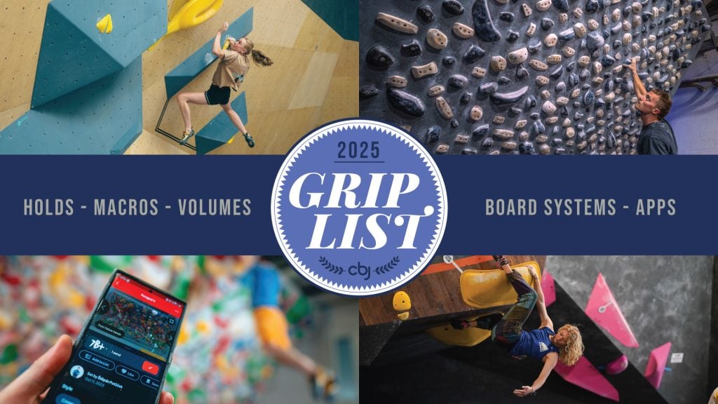 2025 Grip List Awards - Climbing Business Journal