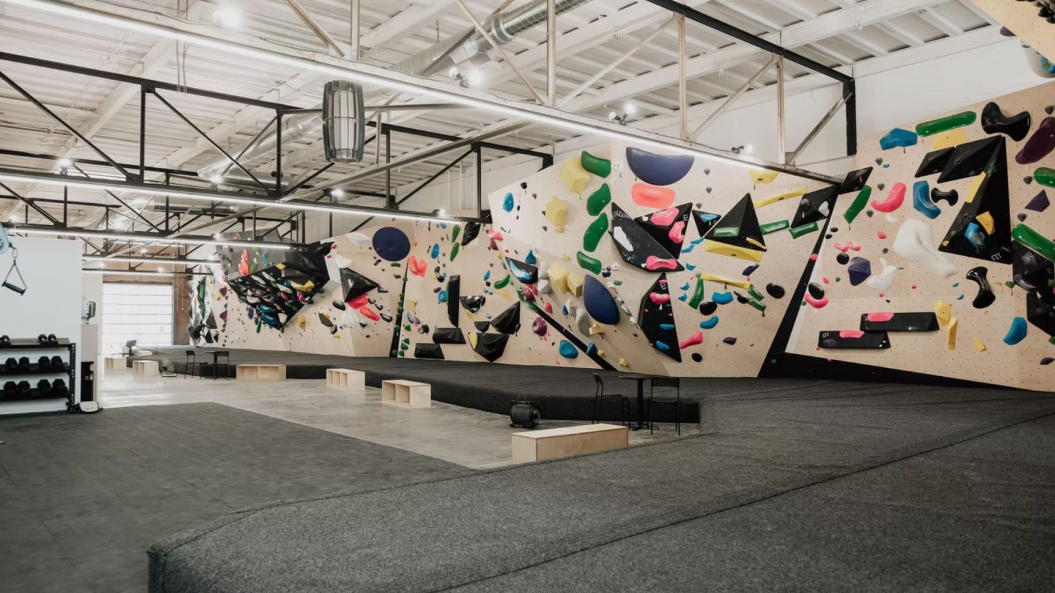 Bouldering Gym Combines Climbing, Coffee and Fitness to Serve Downtown ...