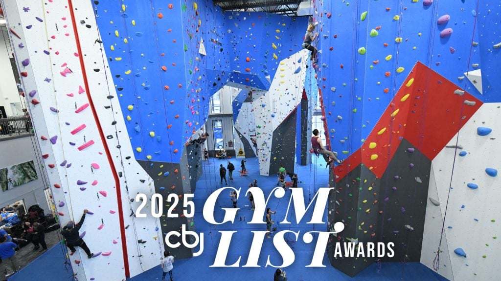 2025 CBJ Gym List Awards - Climbing Business Journal