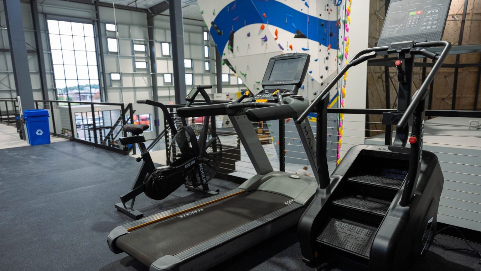 New Wisconsin Gym Features Expanded Bouldering and Training Spaces