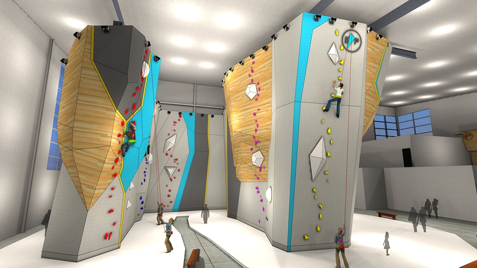 Gripstone Climbing Coming to Olympic City - Climbing Business Journal